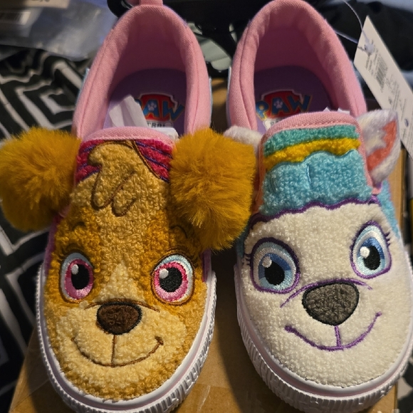 Nickelodeon | Shoes | Nickelodeon Kids Sneakers Pink Brown White | Poshmark